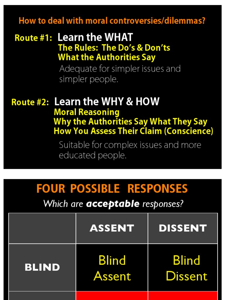 Ethics Moral Reasoning Handout | PDF | Morality | Reason