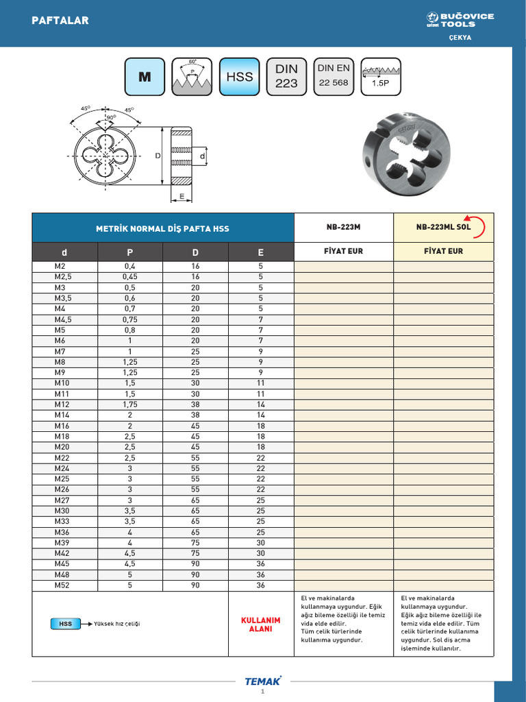 CZ Tool-Katalog | PDF