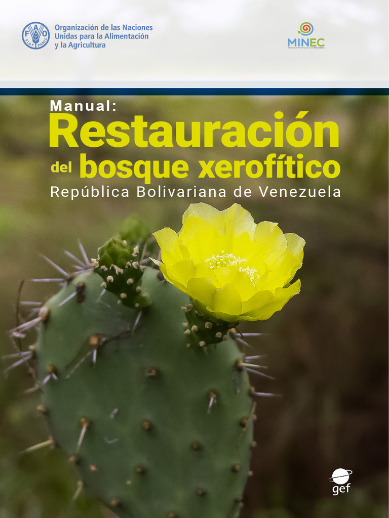 Manual Restauración Del Bosque Xerofítico Venezolano | PDF ...