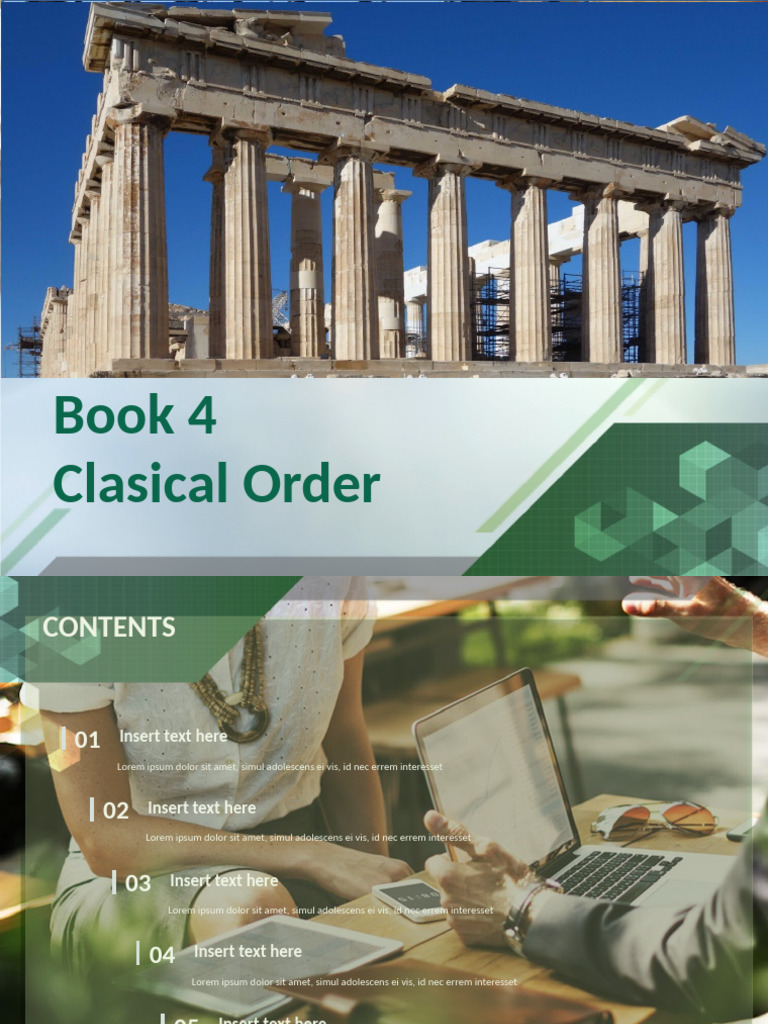 Classical Architectural Orders Explained | PDF | Ancient Greece ...