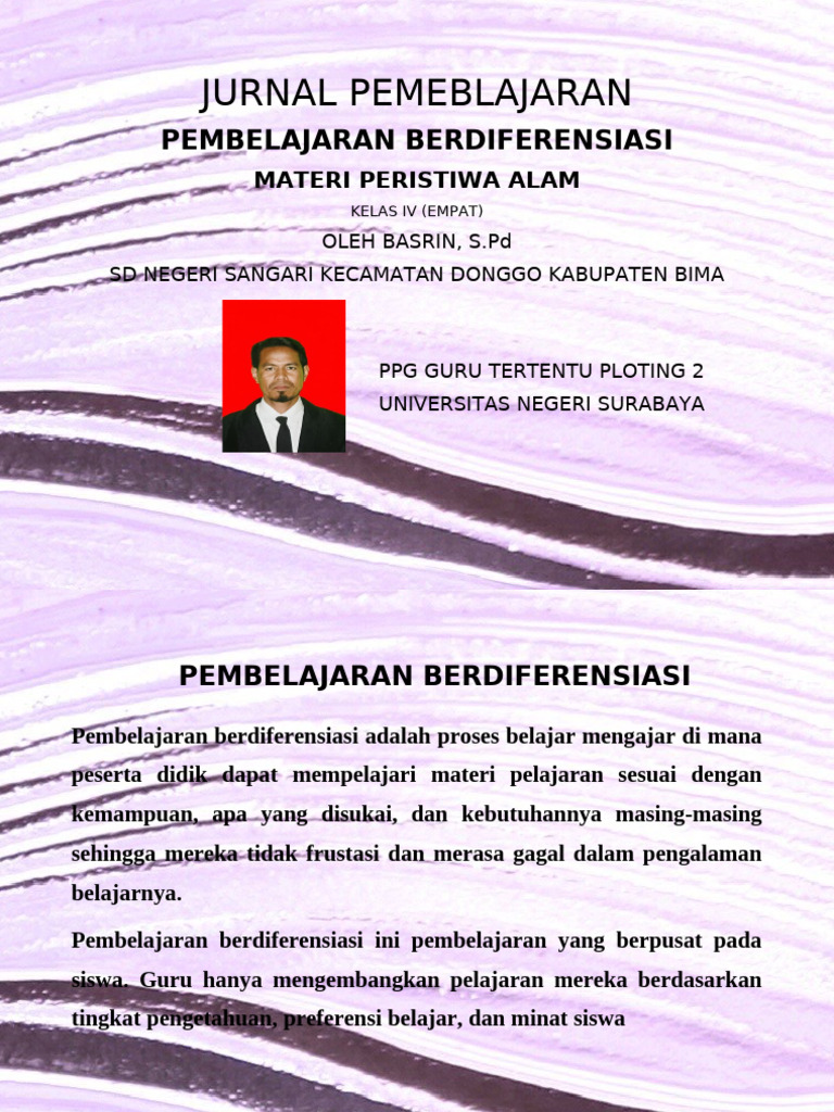 JURNAL MODUL 1 BASRIN, S.PD | PDF
