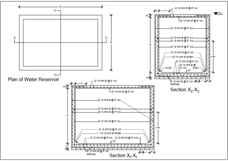 Water Reservoir | PDF | Technology & Engineering