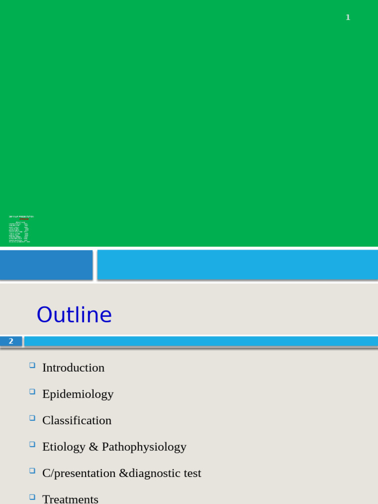 Stroke Seminar Presentation | PDF | Stroke | Human Diseases And Disorders