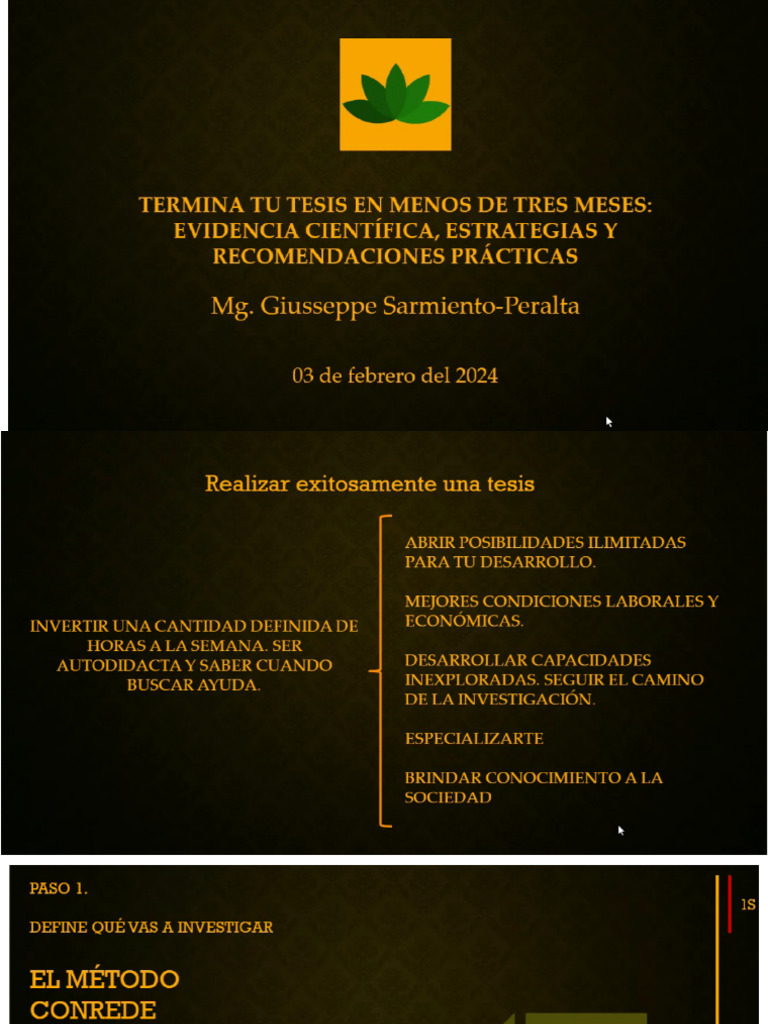 Ejemplo de Tesis | PDF