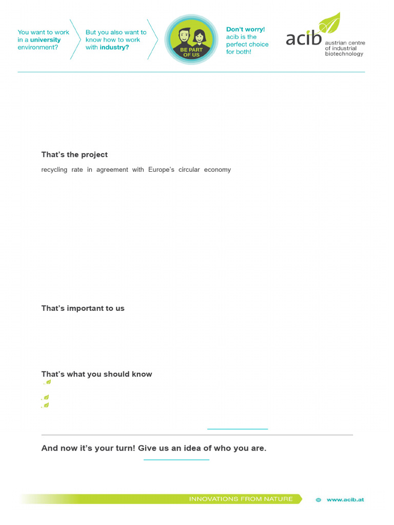 14-2024 PostDoc Position ACIB BeyondBattRec WEJ Final | PDF