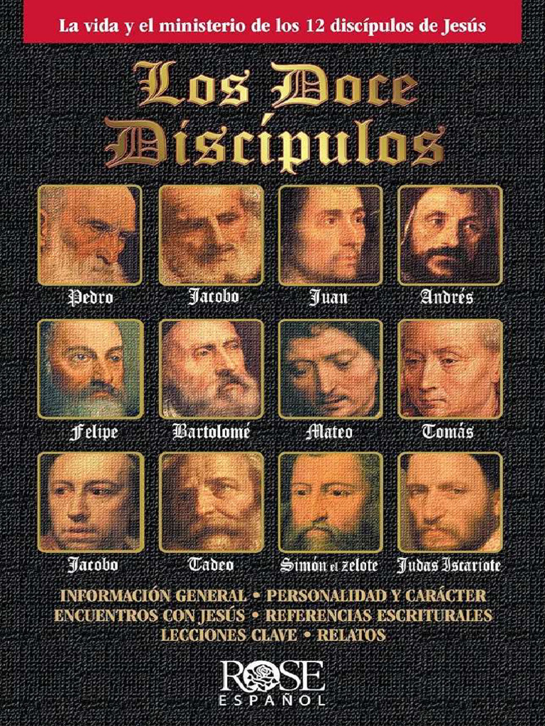 Los 12 Discipulos La Vida y El Ministerio | PDF | Juan el apóstol | Jesús