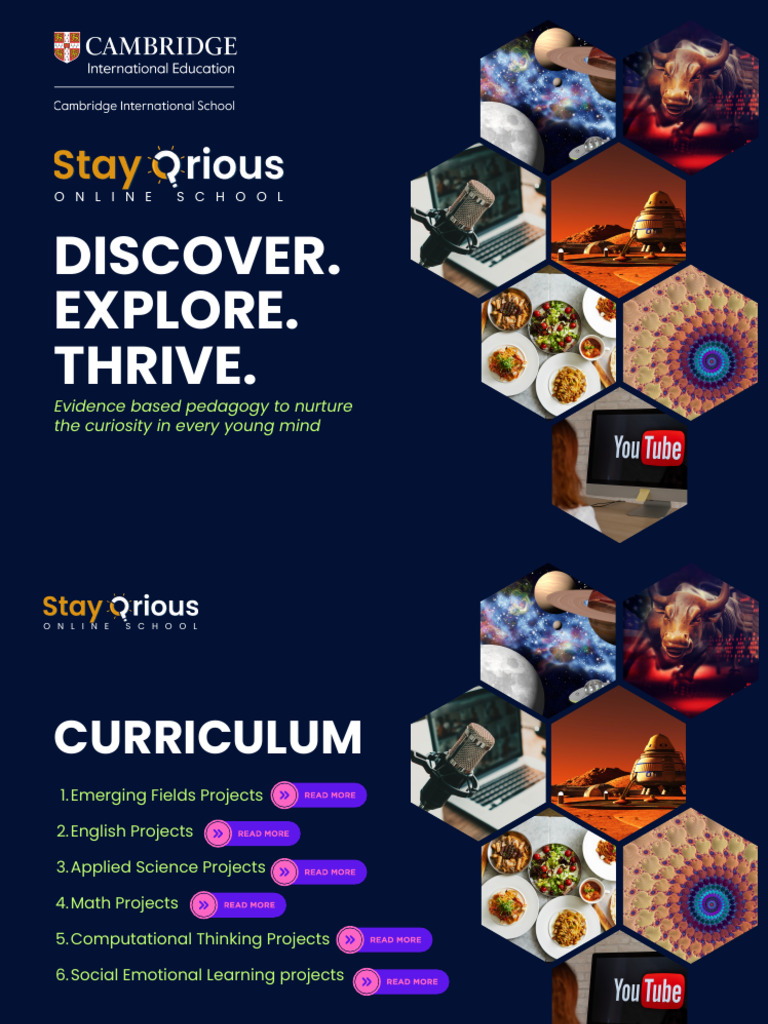 StayQrious Neoschool Curriculum | PDF | Mathematics | Machine Learning
