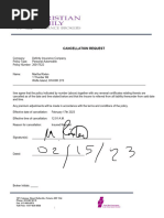 Accord 35 - Lost Policy Release (LPR) Form - Policy Cancellation ...