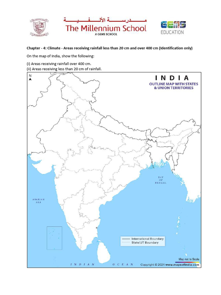 Climate Map Work | PDF