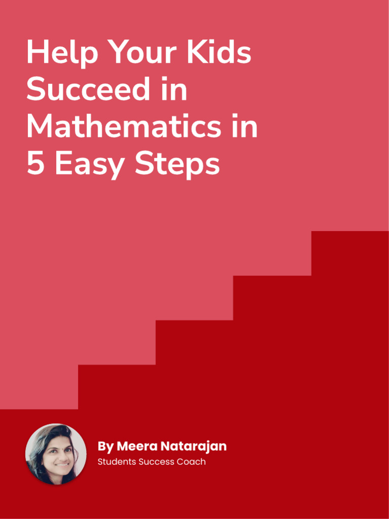 Maths Success Blueprint | PDF | Mathematics