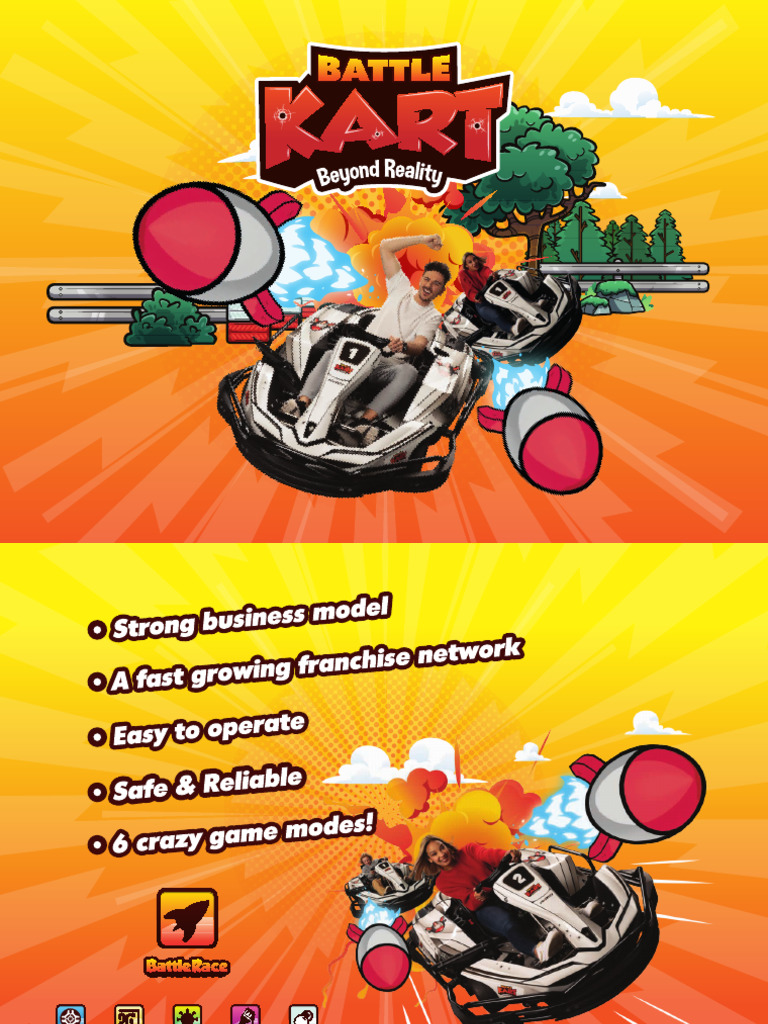 BattleKart Brochure | PDF
