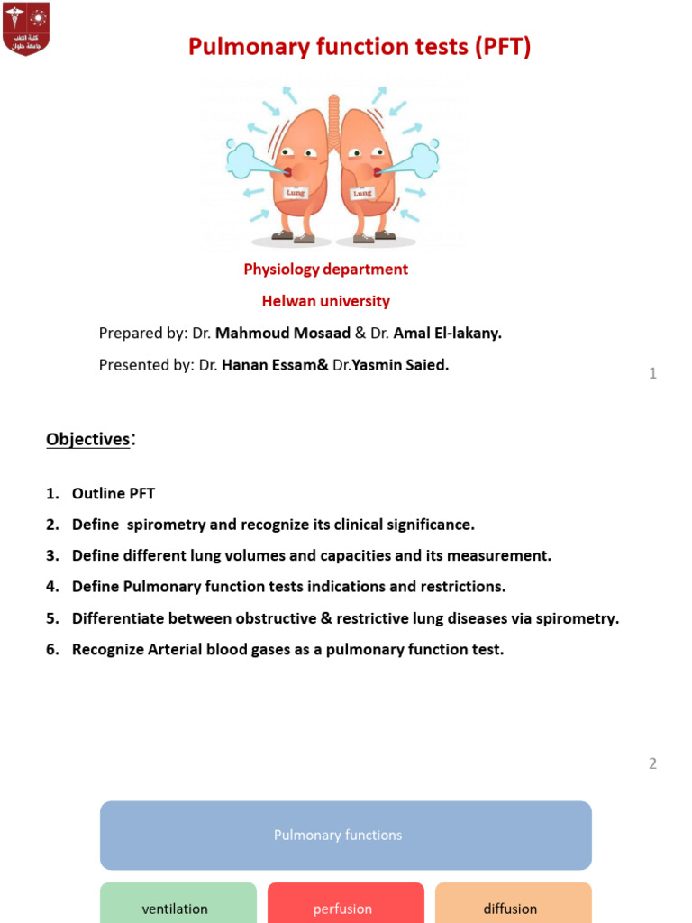 Last PFT | PDF | Exhalation | Respiratory System