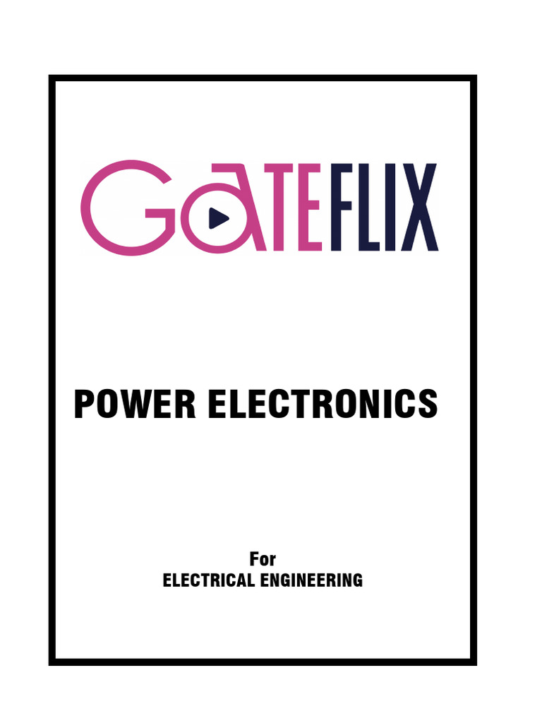 Power Electronics Basic All | PDF | Power Electronics | Power Inverter