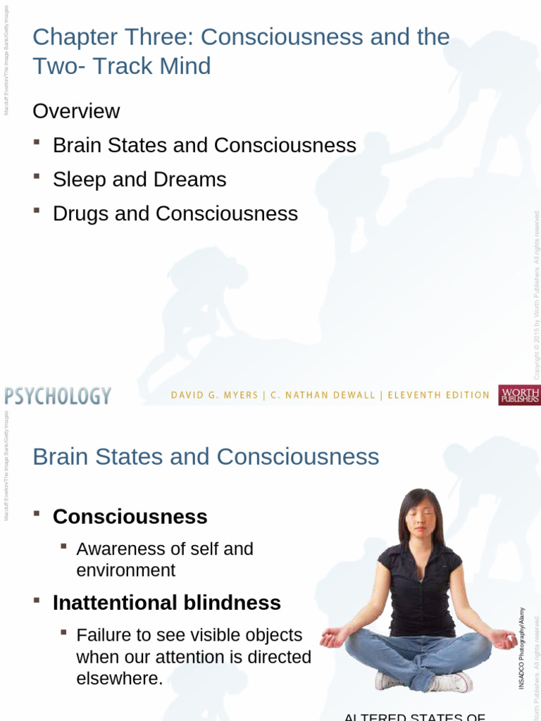 Chapter Three: Consciousness and The Two-Track Mind | PDF | Sleep ...