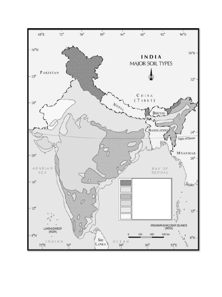 Map Work Gr 10- Half Yearly | PDF