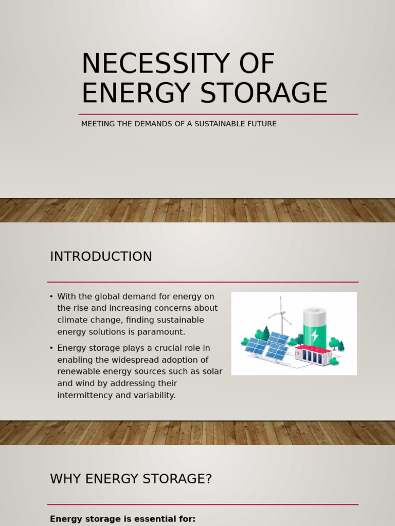 Unit 1 | PDF | Energy Storage | Electrical Grid