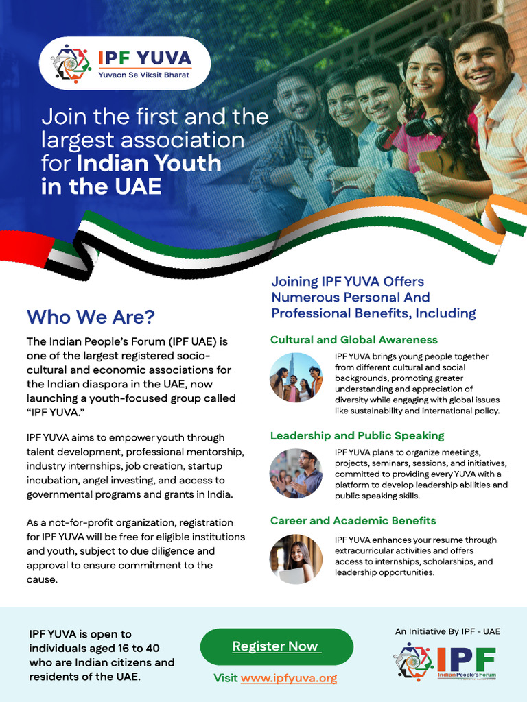 IPF Yuva One Pager | PDF