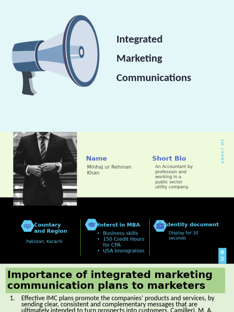 Integrated Marketing Communications | PDF | Marketing Communications ...