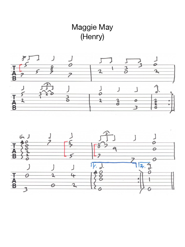 Maggie May Lyrics Analysis | PDF