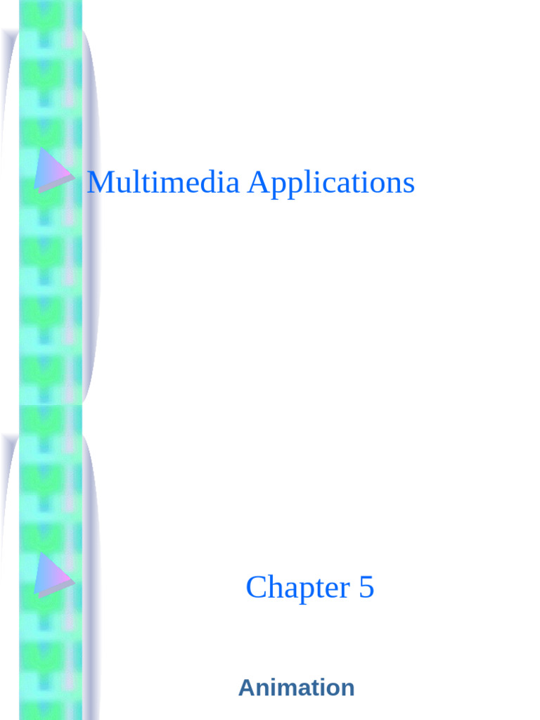 Chapter5 Animation | PDF | Animation | Film Frame