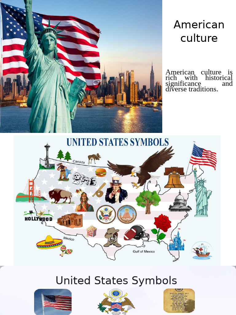 Introduction To American Culture | PDF | The Star Spangled Banner ...