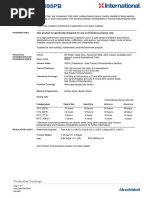 Interzone 954GF Tds | PDF | Corrosion | Paint