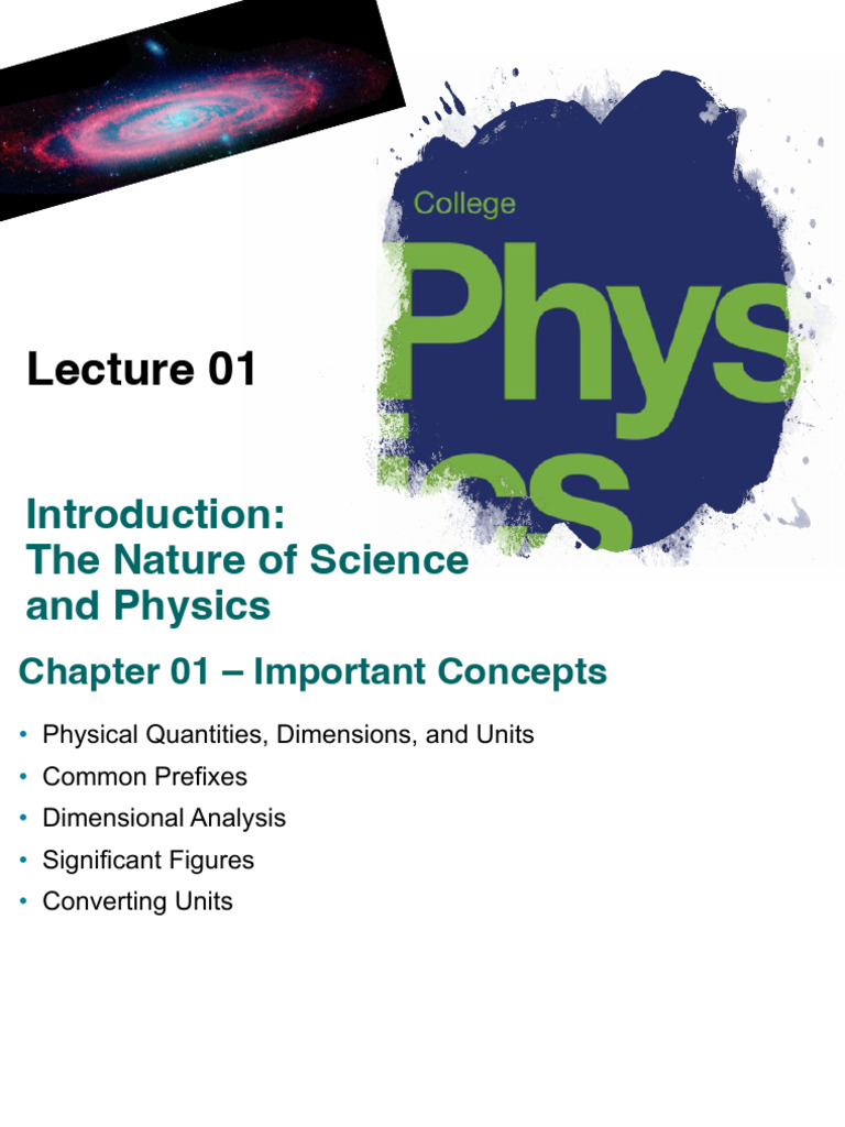 The Nature of Science and Physics | PDF | Significant Figures | Physics
