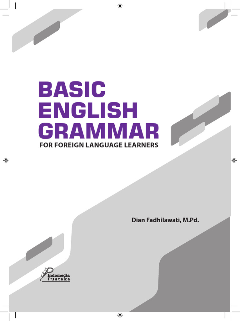 Buku Basic English Grammar Dian Fadhilawati - Compressed | PDF | Verb ...