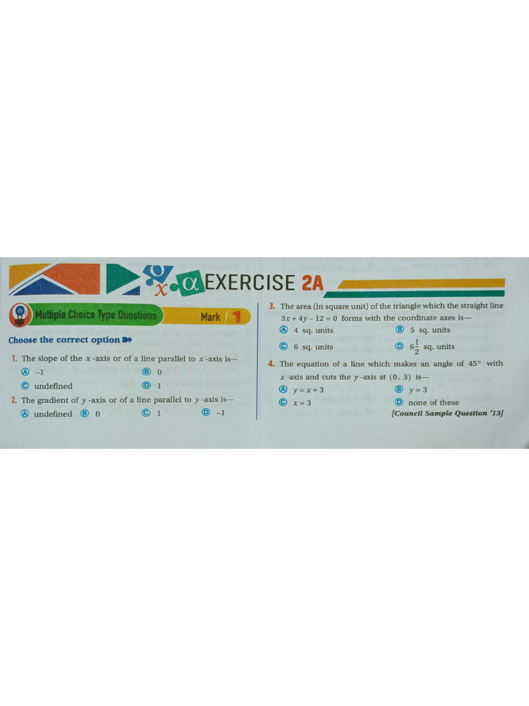 Straight Line-2A (S.N.dey) | PDF