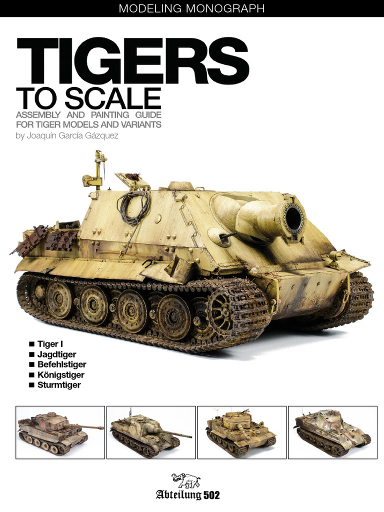 Tiger I and Variants Modeling Guide | PDF