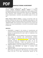 Supply Agreement: (Raw Materials) | PDF | Confidentiality | Contractual ...