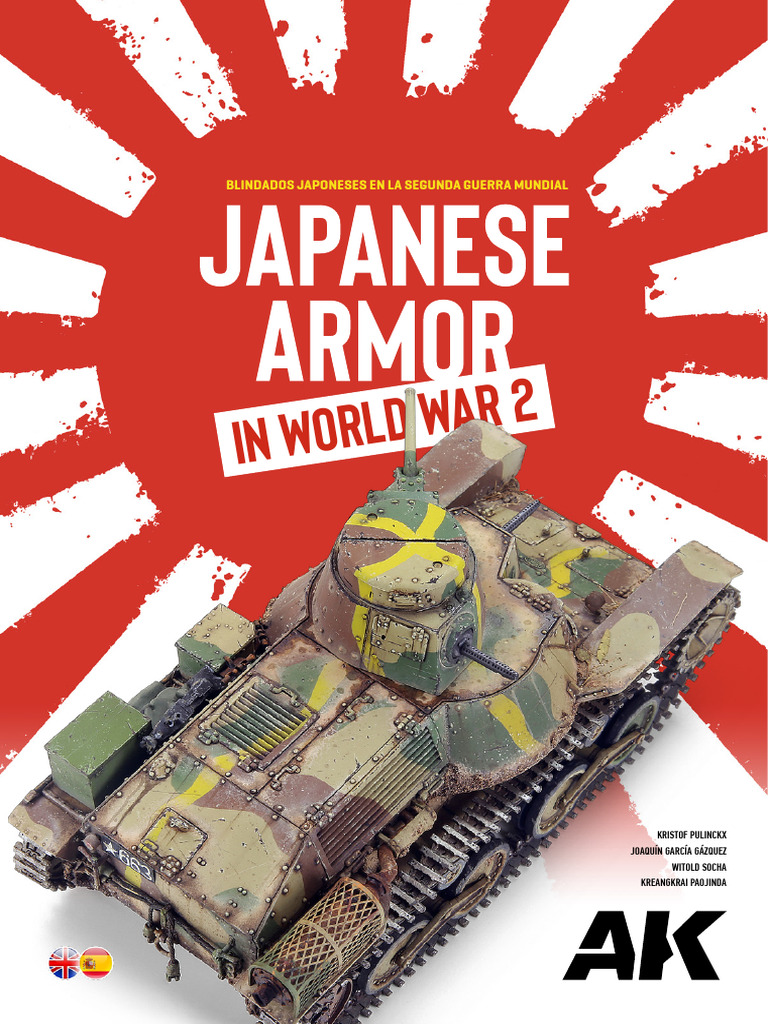 Japanese Armor In World War II | PDF | Tanques
