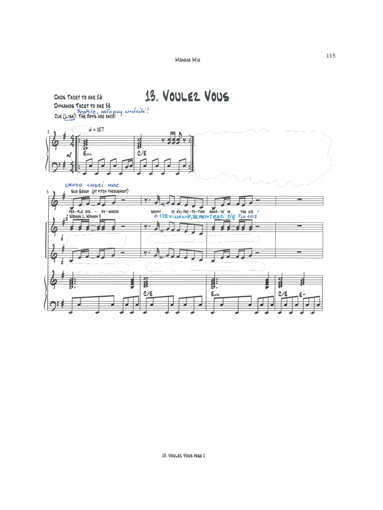 Voulez Vous Nuty Cast | PDF