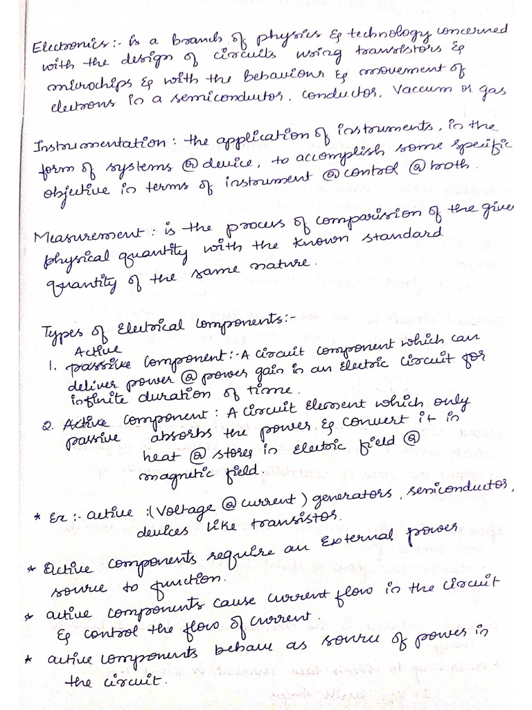 Basic_core_notes | PDF