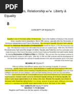 Substantive vs. Formal Equality Explained | PDF | Discrimination | Justice