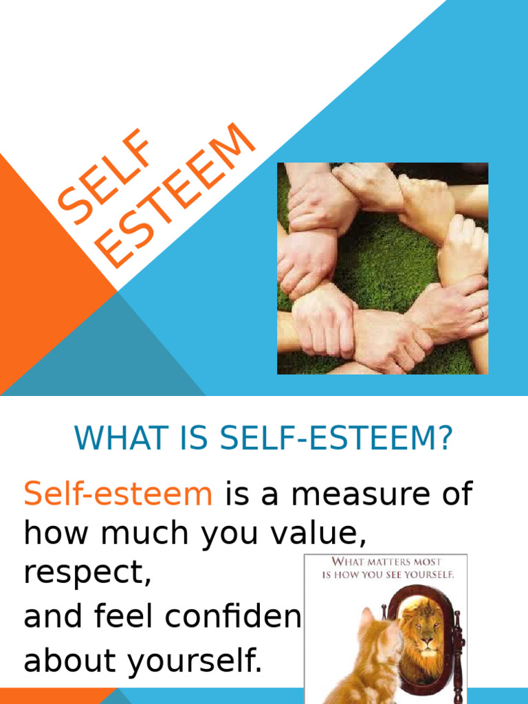 Understanding Self-Esteem and Confidence | PDF | Self Esteem | Feeling