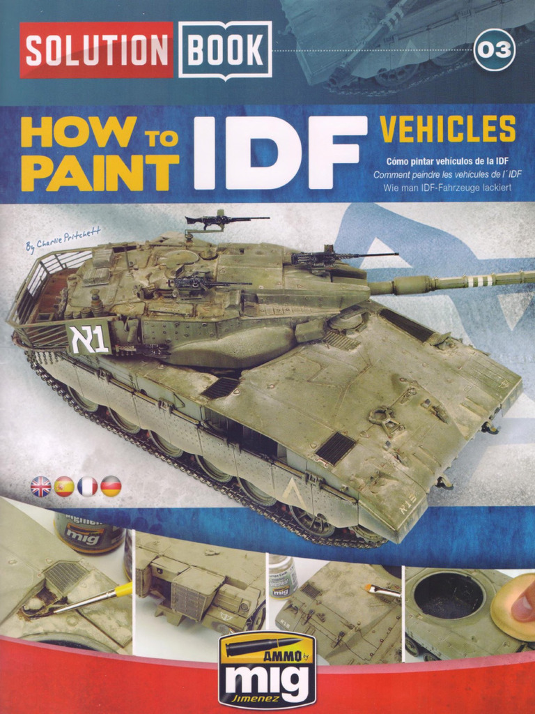03 How To Paint IDF Vehicles | PDF