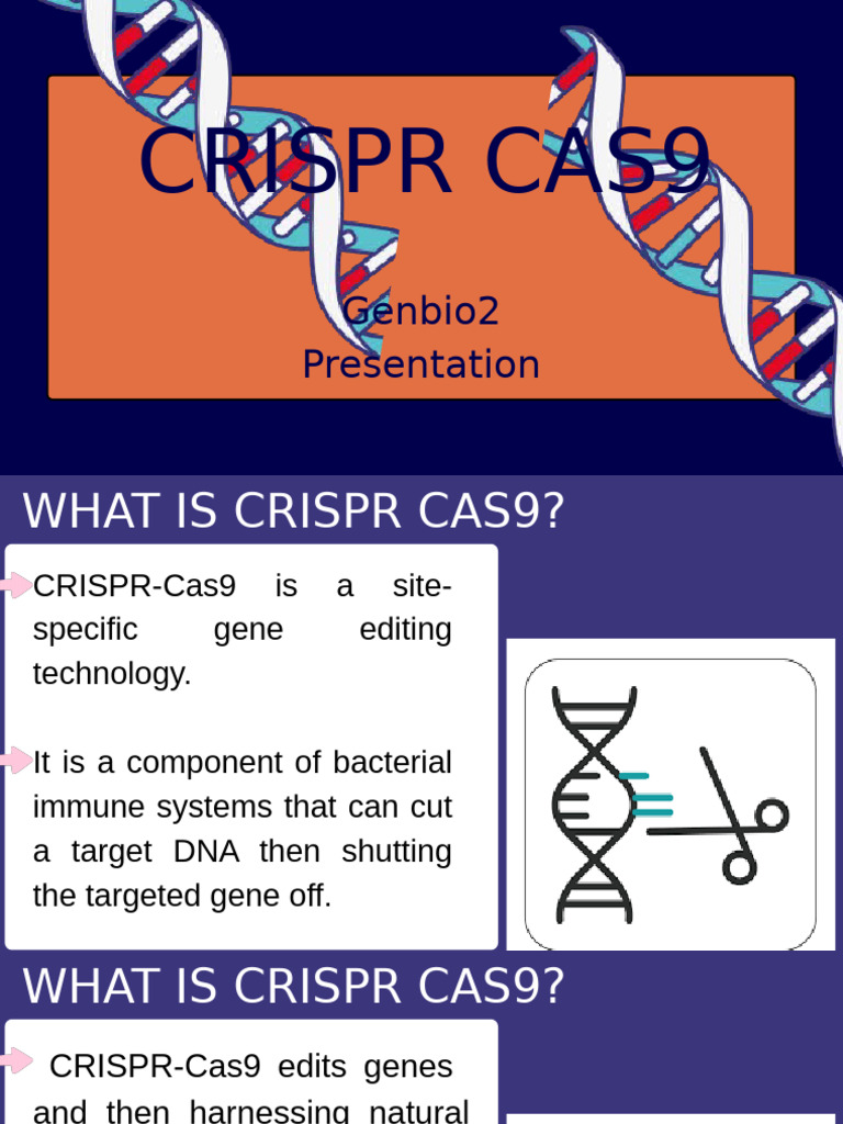 Crispr Cas9 Genbio2 | PDF | Crispr | Dna