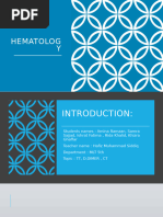 Dade Innovin | PDF | Coagulation | Medical Specialties