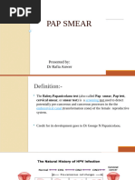 Pap Smear: Position The Patient | PDF | Cervical Cancer | Gynaecology