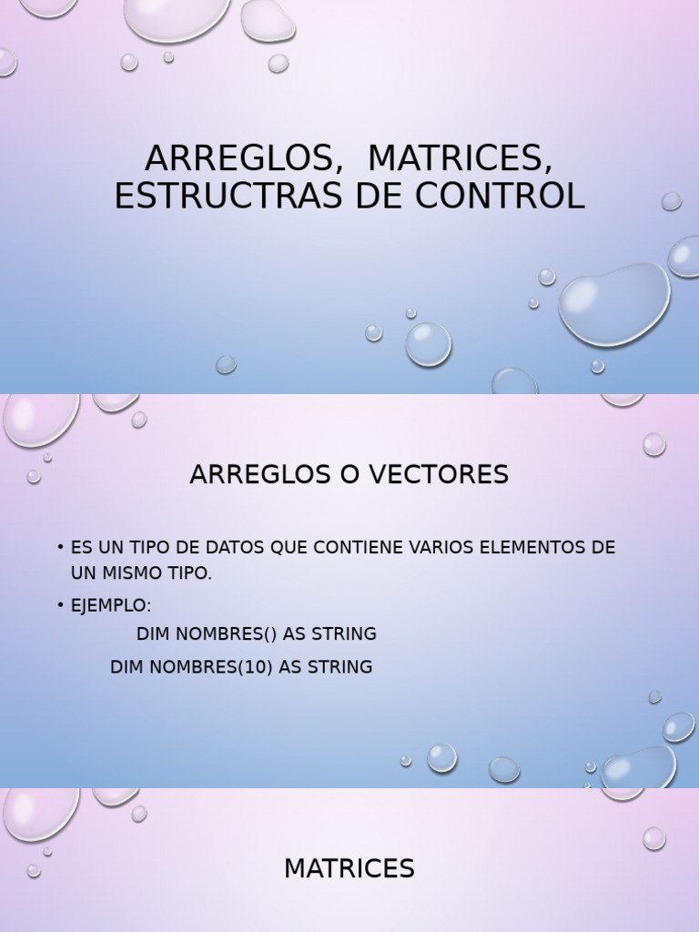 Estructuras Control | PDF