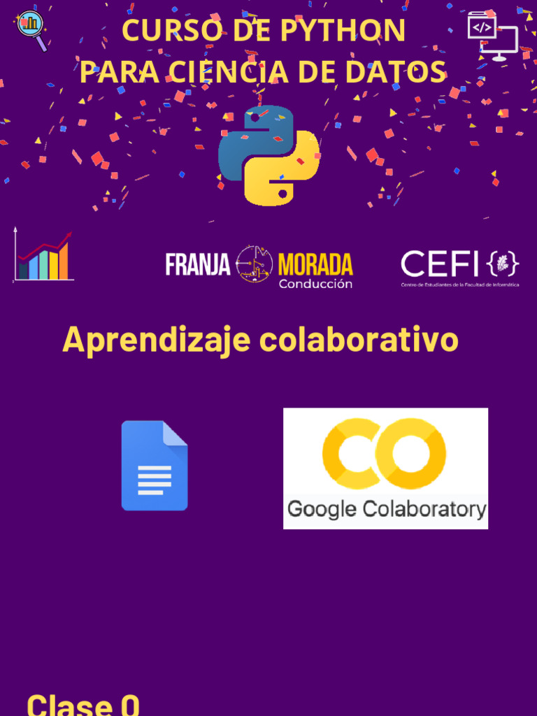 Clase 0 PDF | PDF | Python (lenguaje de programación) | Json