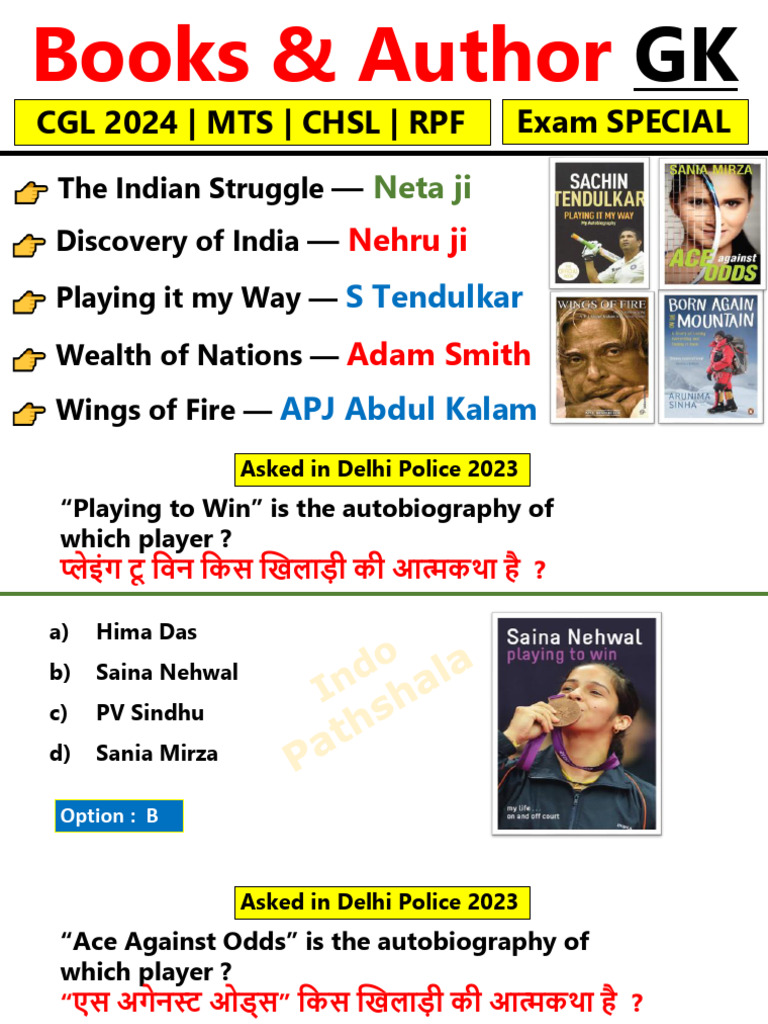 Important Personality Book | PDF