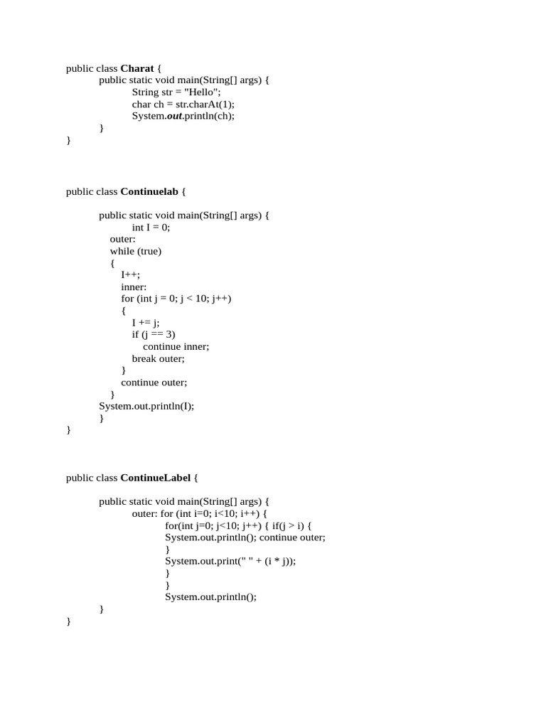 Practice programs - classes | PDF | Constructor (Object Oriented ... Practice programs - classes | PDF | Constructor (Object Oriented ...