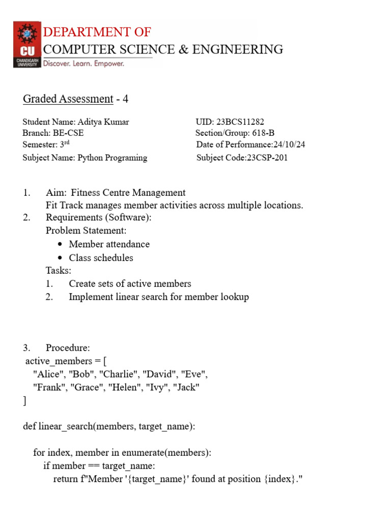 Aditya Python | PDF | Career & Growth | Computers Aditya Python | PDF | Career & Growth | Computers
