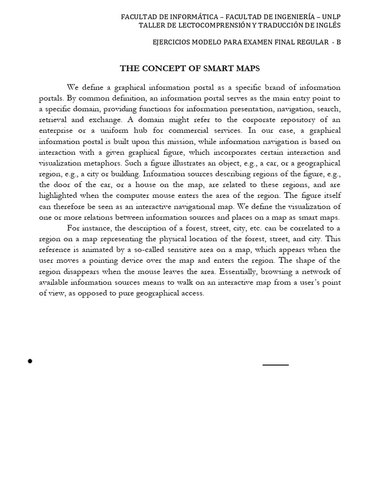 EJERCICIOS MODELO PARA FINAL REGULAR - B | PDF | Information | Information Science