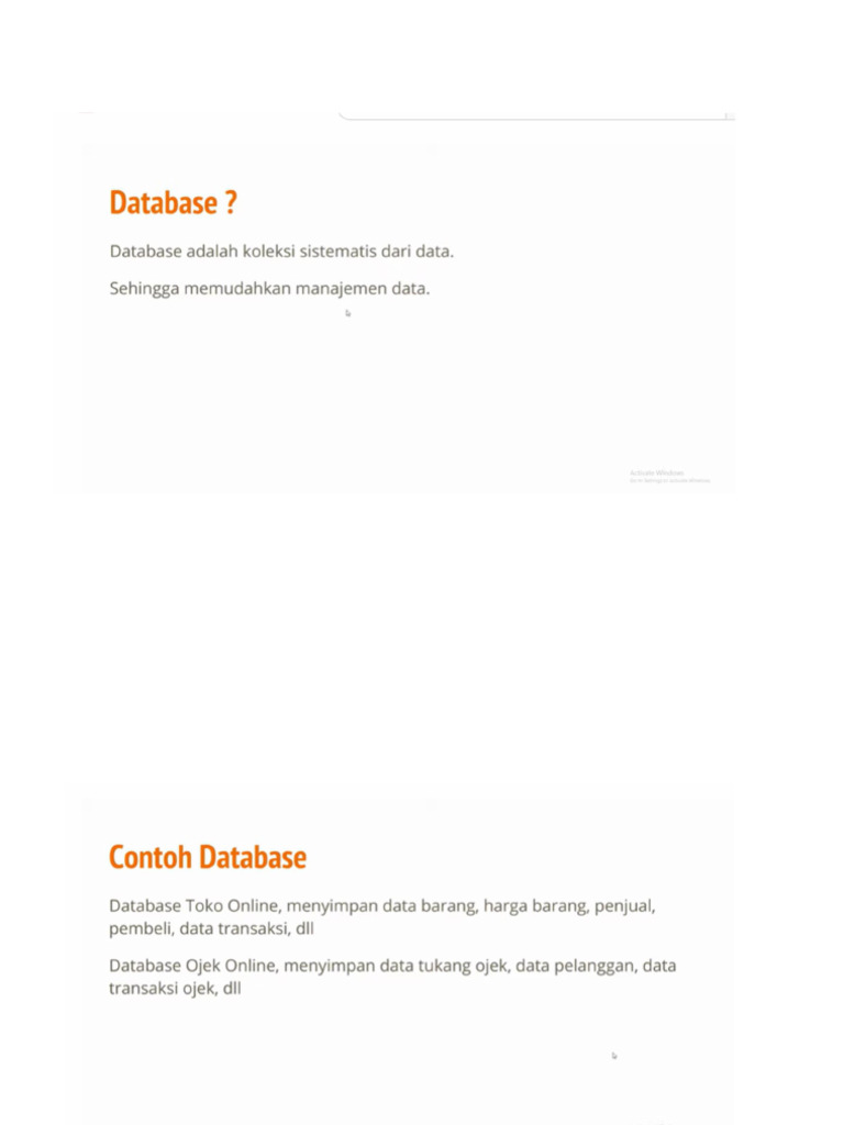 Pengertian Dan Keuntungan Dbms Pdf Teknologi Rekayasa