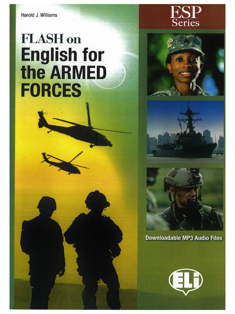 Flash On ESP Armed Forces Students Book | PDF