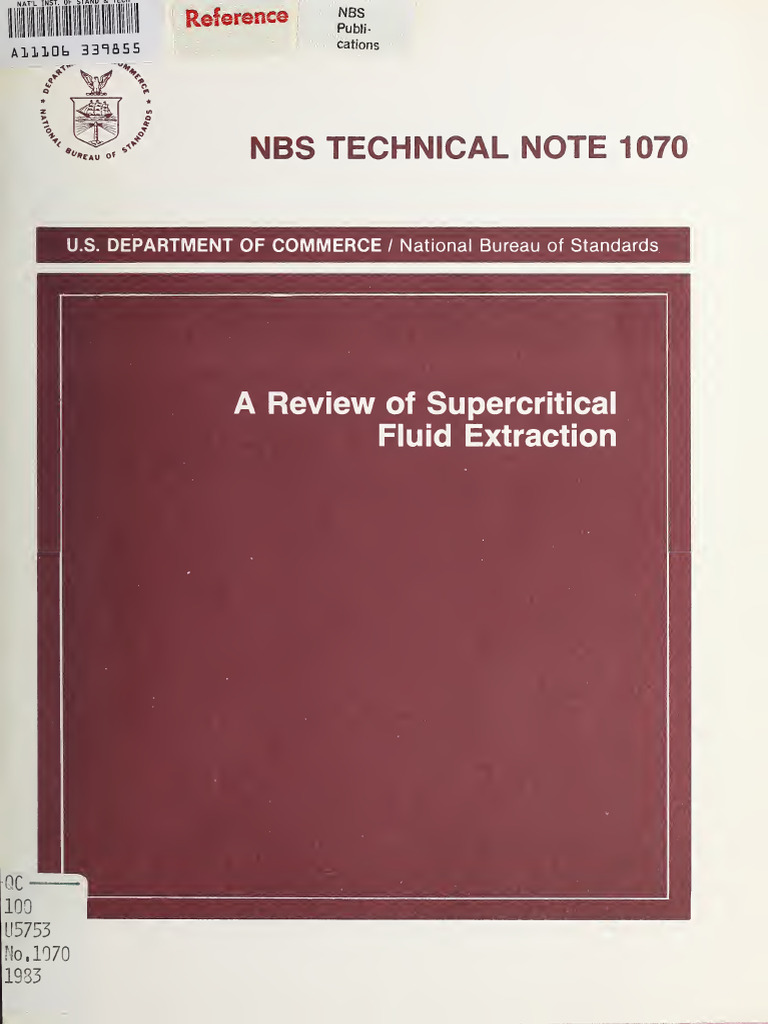 Nbs Technical Note 1070 Pdf Phase Matter Engineering