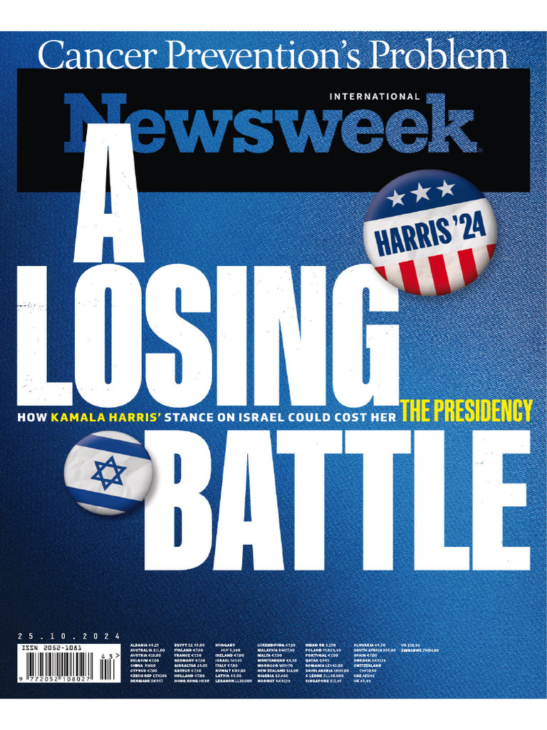 Newsweek International - October 25 | PDF